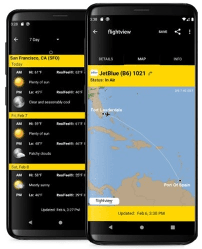 Real Time Flight Tracker & Airport Delays from OAG